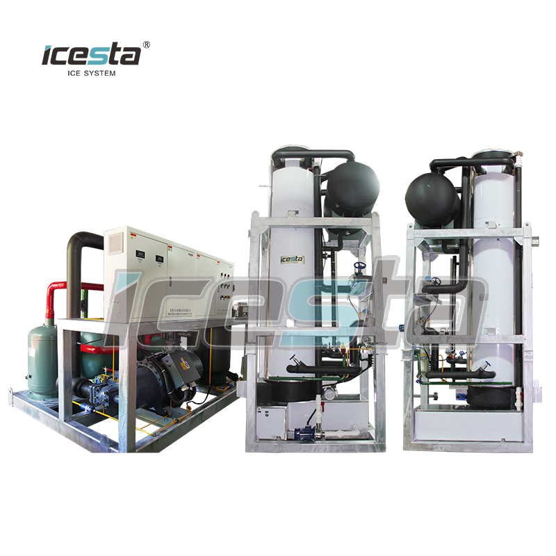 Large Tube ice machine (20-80ton), Large Tube ice machine (20-80ton ...